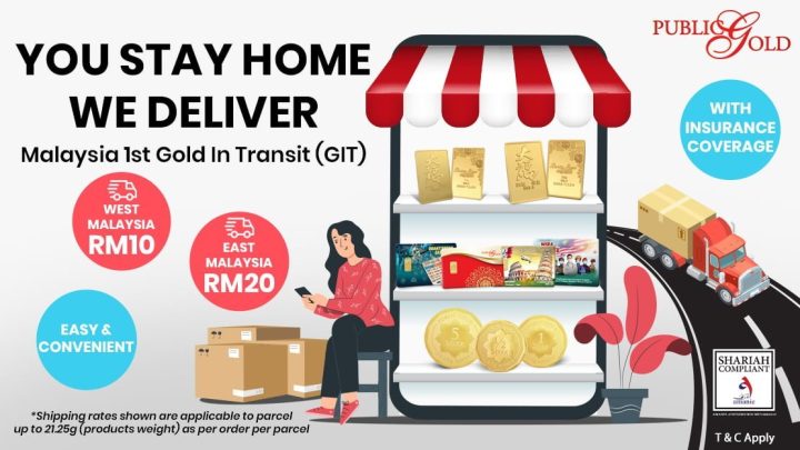 Mesin ATM Emas Pertama Di Malaysia - Public Gold Malaysia