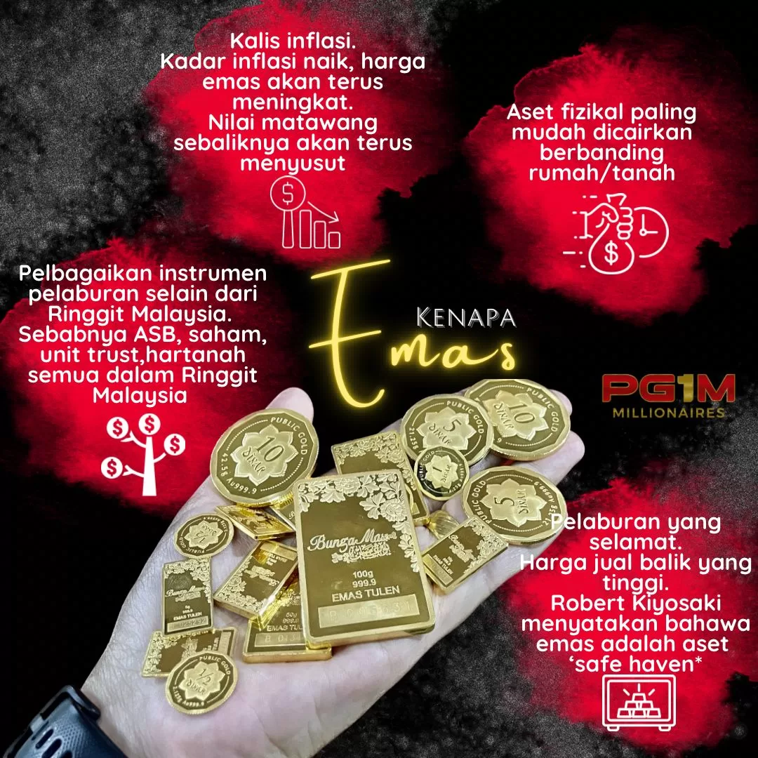 Nama-Nama Design Barang Kemas Yang Wajib Anda Tahu - Public Gold Malaysia