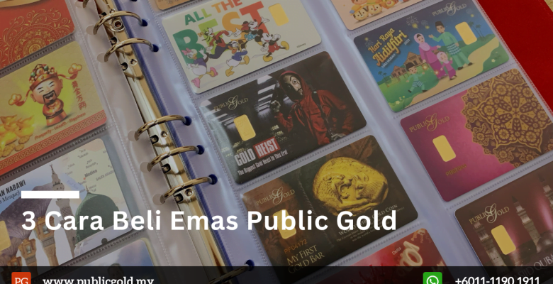 Mudahnya Simpan Akaun Emas GAP Public Gold - Public Gold Malaysia