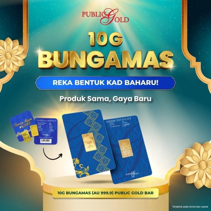 Mesin ATM Emas Pertama Di Malaysia - Public Gold Malaysia