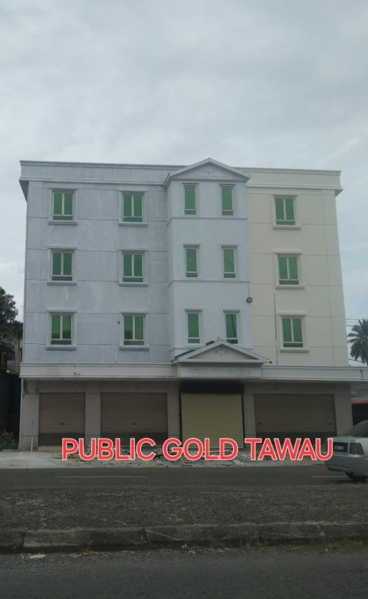 Mesin ATM Emas Pertama Di Malaysia - Public Gold Malaysia