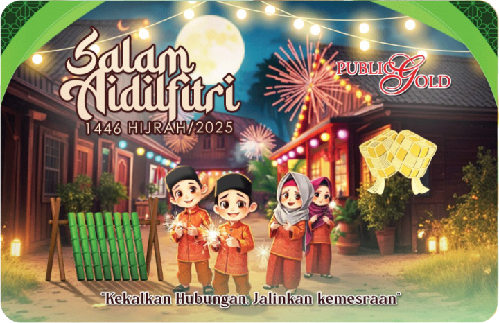 Mesin ATM Emas Pertama Di Malaysia - Public Gold Malaysia