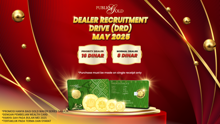 Mesin ATM Emas Pertama Di Malaysia - Public Gold Malaysia