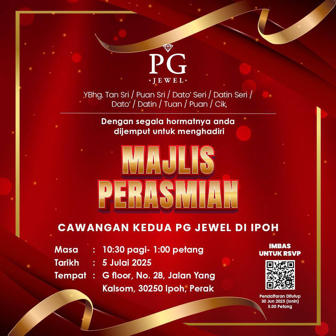 Mesin ATM Emas Pertama Di Malaysia - Public Gold Malaysia