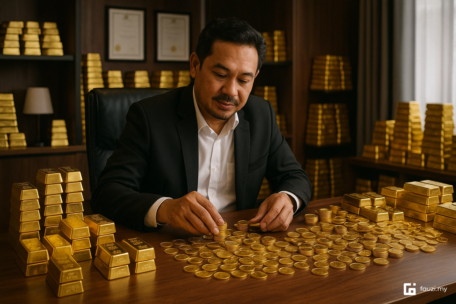 8 Sebab Kenapa Orang Bijak Kewangan Pilih Simpanan Emas Berbanding Duit ...